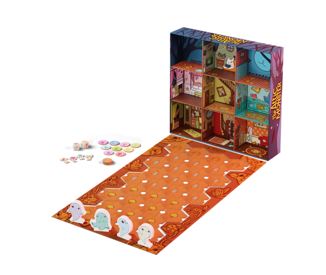 The Attic Monster — Roast and Toast Games