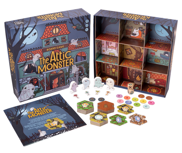 The Attic Monster — Roast and Toast Games
